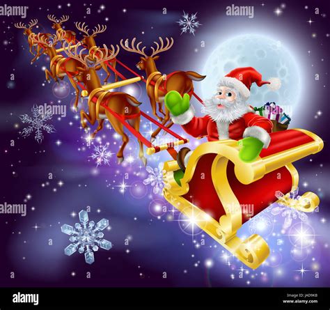 Álbumes 105 Foto Imagenes Del Trineo De Santa Claus Mirada Tensa