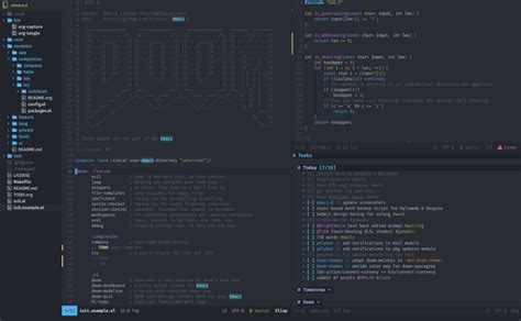 github doomemacs doomemacs an emacs framework for the stubborn martian hacker
