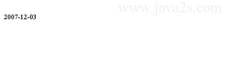 Java Date Time LocalDate Parse CharSequence Text Example