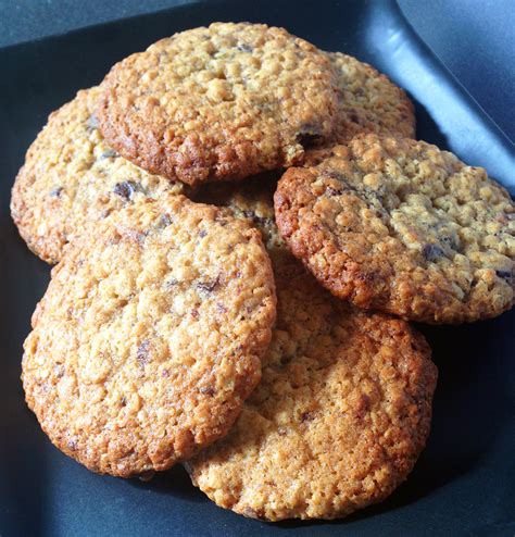 Cookies aux flocons d avoine La recette facile par Toqués 2 Cuisine