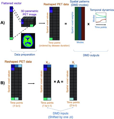 schematic diagram for dynamic mode decomposition dmd analysis download scientific diagram