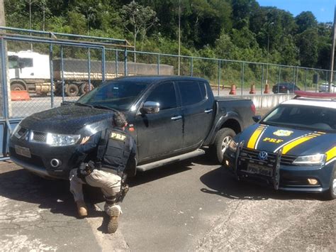 PRF Apreende Caminhonete Avaliada Em R 100 Mil ACESSA Cidade