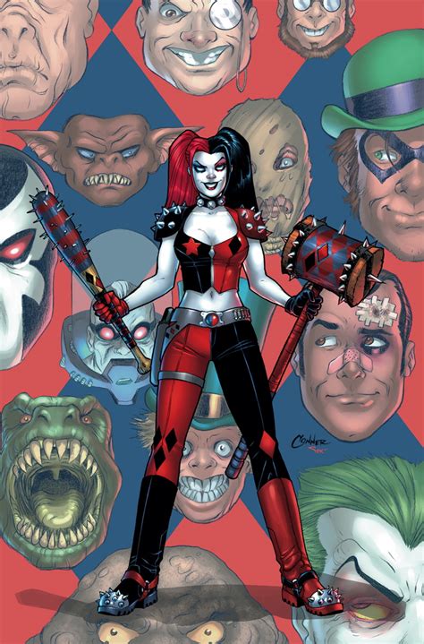 Harley Quinn Comic Art Community Gallery Of Comic Art