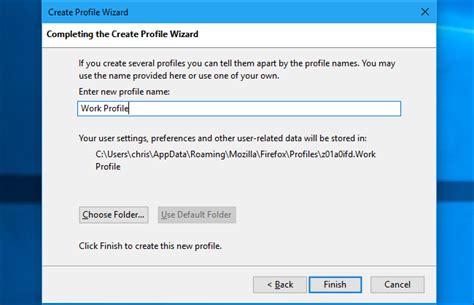 How To Set Up And Use Multiple Profiles User Accounts In Firefox