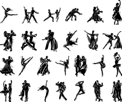 Dancing Vector Images Over 26000