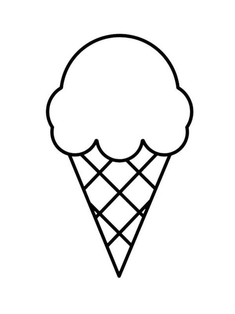Dibujos De Helado Para Colorear E Imprimir Coloringonly