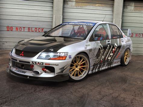 Mitsubishi Lancer Evo Wallpapers Wallpaper Cave