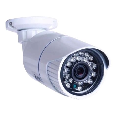 Camera Bullet 36 Leds 2 0mp 3 6mm Ahd Metal Jortan em Promoção