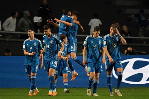 Italia Under 20 Stasera La Finale Mondiale Con LUruguay Pagine