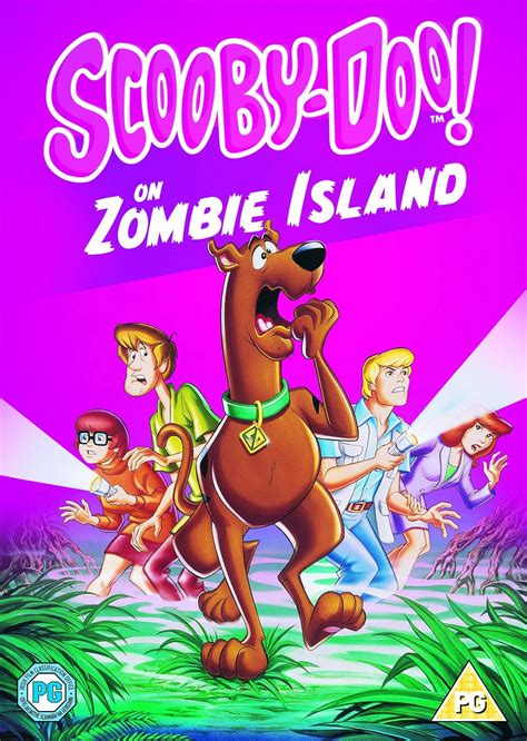 Scooby Doo Scooby Doo On Zombie Island VHS 2003 Amazon Br