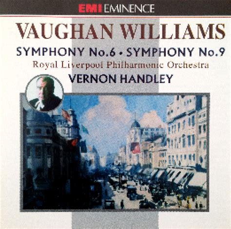 Symphony No 6 Symphony No 9 CD 1994 Von Ralph Vaughan Williams