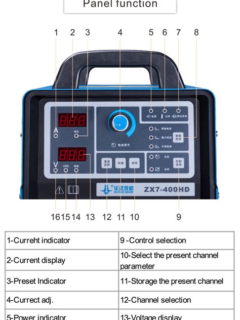 ZX7 400 50 630 SMAW Welding Machine Chengdu Huayuan Electrical