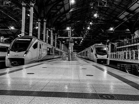 Zug Bahnhof Plattform Kostenloses Foto Auf Pixabay Pixabay