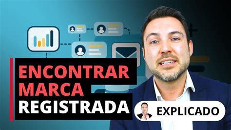 CÓMO SABER SI UNA MARCA ESTÁ REGISTRADA YouTube