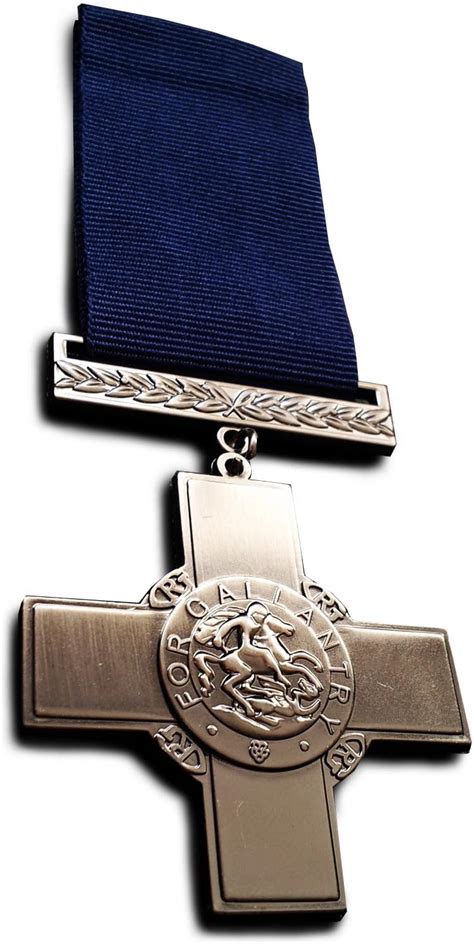 Freecrows Ltd Réplique de médaille Militaire Croix de George Seconde