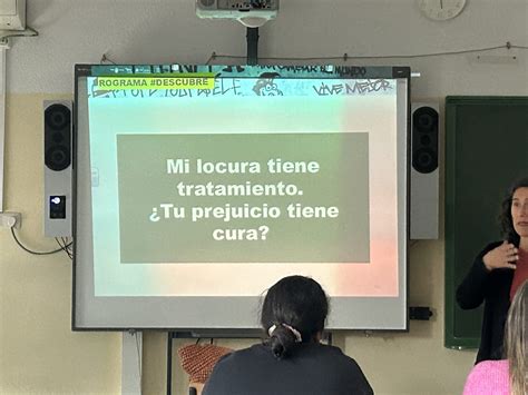 Charla Federaci N Salud Mental Regi N De Murcia Ies Jos Planes