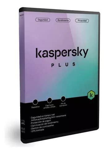 Kaspersky Antivirus Plus Multidispositivo 3 Dispositi 2 Años MercadoLibre