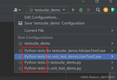 Pycharm Testsuite Eclipse Python Testsuite Csdn
