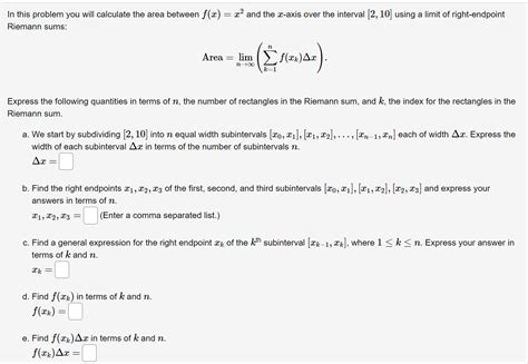 solved in this problem you will calculate the area between