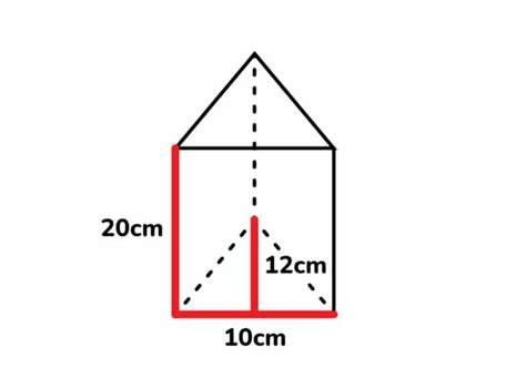 Prisma triangular Qué es 5 Características Área y Volumen