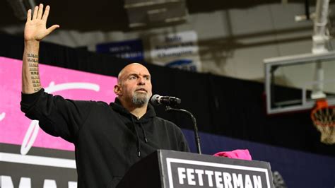 Sen John Fetterman Feigns Disbelief Over Biden Impeachment Inquiry