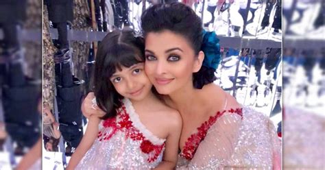 Aishwarya Rai Bachchans Daughter Aaradhya Greets Paparazzi With A