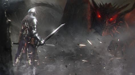 Dark Souls II HD Wallpaper Epic Battle Awaits