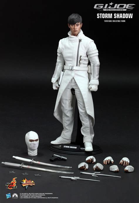 Action Figure Storm Shadow G I Joe Retaliação G I Joe Retaliation