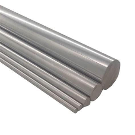 Ck45 Dia 80mm Induction Hardened Hard Chrome Plated Bar Chrome Plated