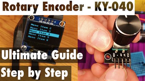 Coding A KY 040 Rotary Encoder On A Raspberry Pi Pico Detailed