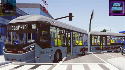 809P 10 Terminal Campo Limpo X Terminal Pinheiros Mapa Projeto SP