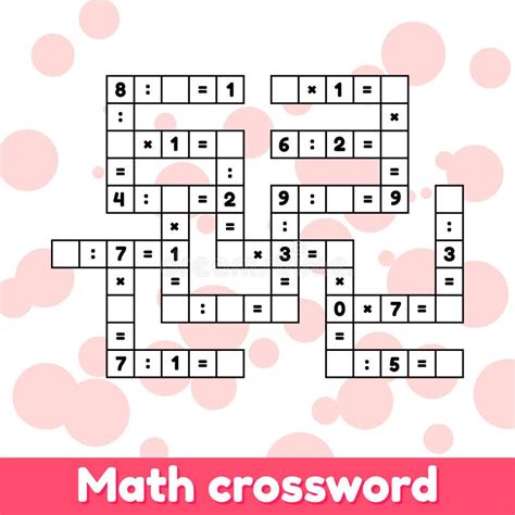 Juego Educativo De Matemáticas Para Niños En Edad Preescolar Y Escolar