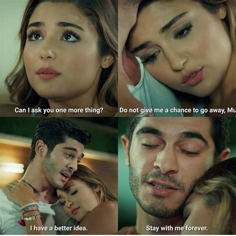 Best scene Hayat and murat Murat and hayat pics Aşk laftan anlamaz