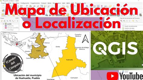 Como hacer un mapa de Localización en QGIS SIG Libre 2023 YouTube