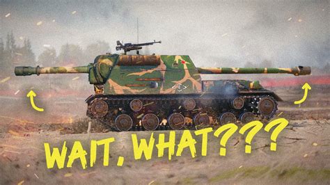 Öhm okay ISU 122 2 World of Tanks YouTube