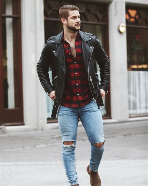 Macho Moda Blog De Moda Masculina Como Usar JAQUETA DE COURO