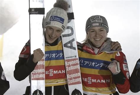 Salto Con Gli Sci Femminile Il Calendario Della Coppa Del Mondo 2023