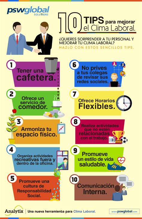 10 Estrategias Para Mejorar El Clima Laboral En Tu Empresa