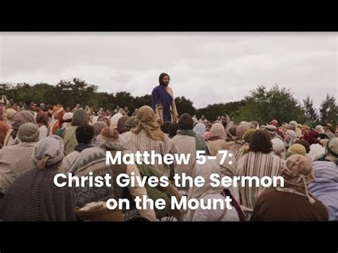 Teaching With The Chosen Jesus Teaches The Sermon On The Mount
