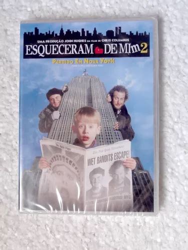 Dvd Esqueceram De Mim 2 Perdido Em Nova York Lacrado MercadoLivre