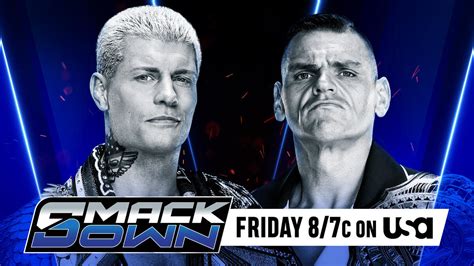 Previa Wwe Smackdown Octubre Mundo Lucha