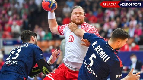 Polska Francja wynik na żywo i relacja live MŚ piłkarzy ręcznych