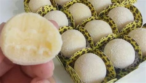 Receita de docinho de leite em pó