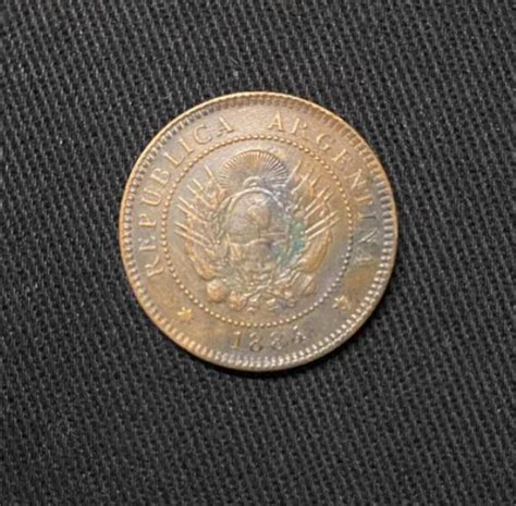Argentina Centavo A O Cj Km Cobre Monedas
