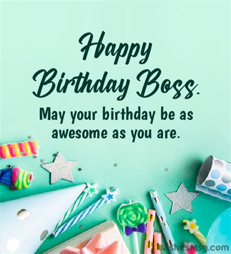 100 Birthday Wishes For Boss Best Quotations Wishes Greetings For