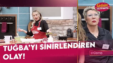 Gönül Hanım İle Tuğba Arasında Tartışma Gelinim Mutfakta 23 Şubat