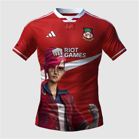 Wrexham Afc X Arcane Lol Fifa Kit Creator Showcase