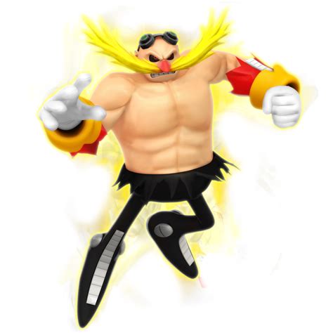 So It S Now Canon That Eggman Has A Super Form Legit Not