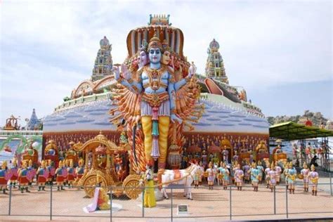 Tripadvisor Parque temático mitológico Surendrapuri de Hyderabad con