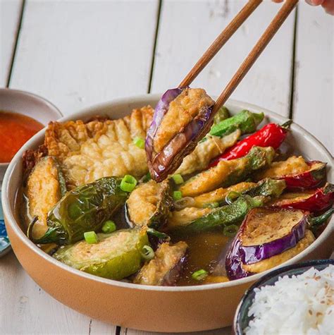WoonHeng в Instagram Stuffed vegetables with tofu paste Yong Tau